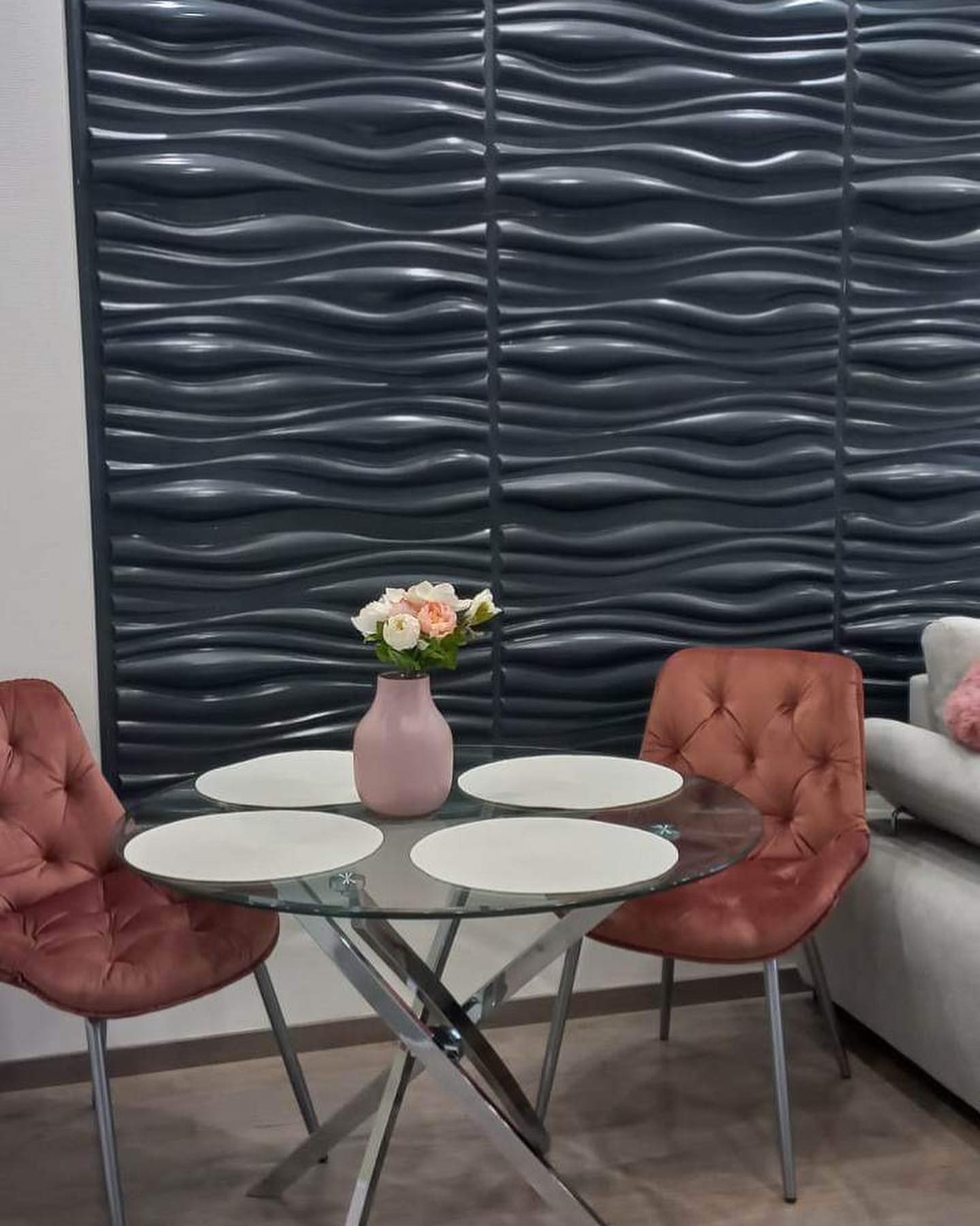 3D falpanel ötletek - LanoArt